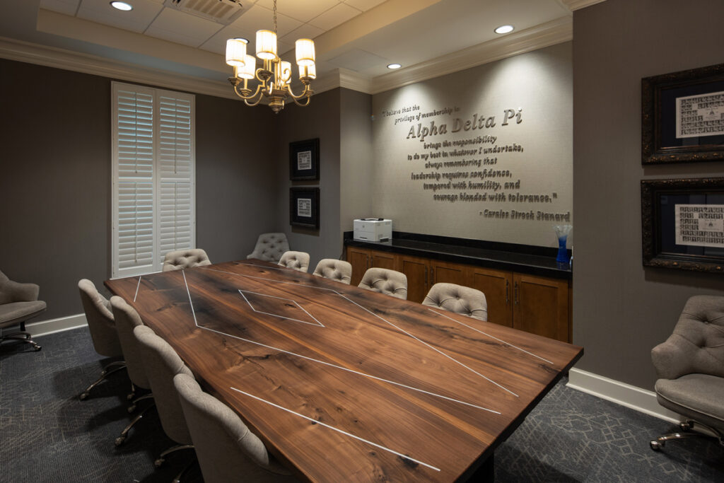 Alpha Delta Pi Sorority House - JH&H Architects