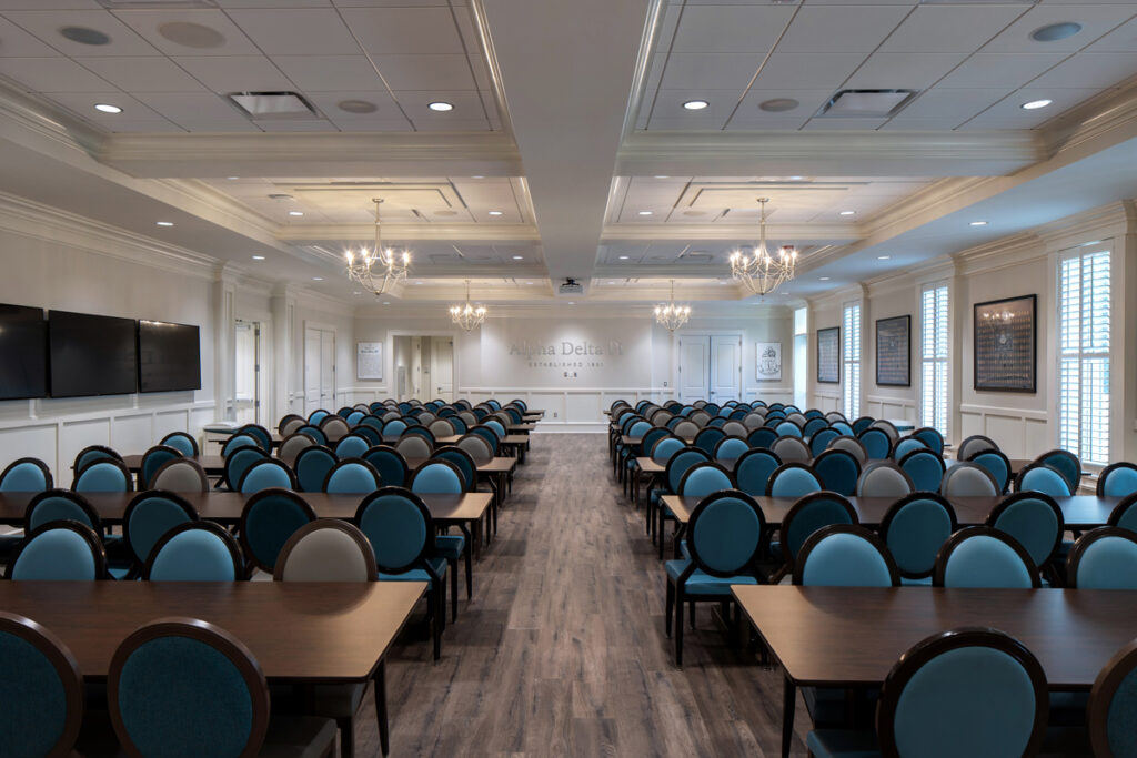 Alpha Delta Pi Sorority House - JH&H Architects