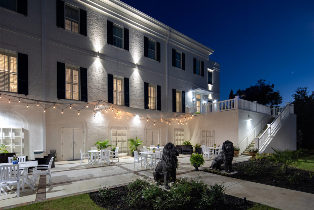 Alpha Delta Pi Sorority House - JH&H Architects