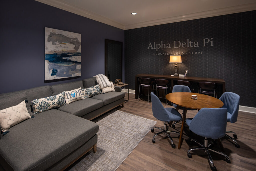 Alpha Delta Pi Sorority House - JH&H Architects