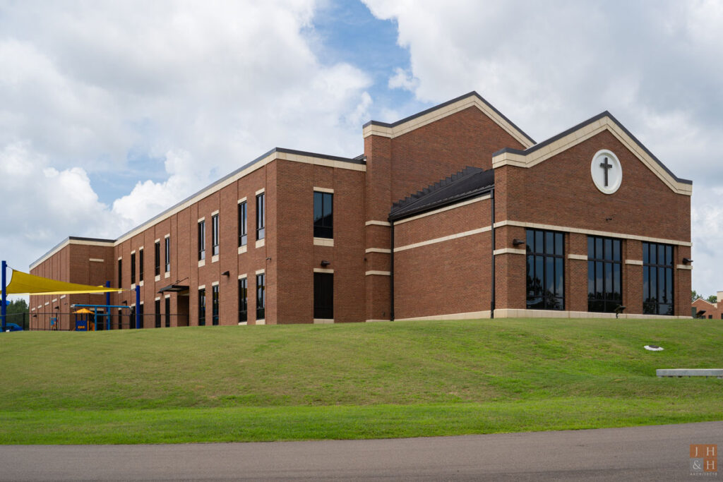 Brandon Baptist Church - Children’s Building - JH&H Architects