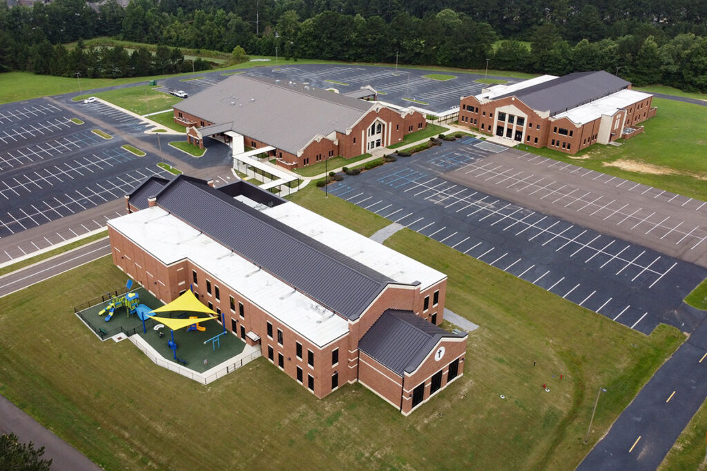 Brandon Baptist Church - Children’s Building - JH&H Architects