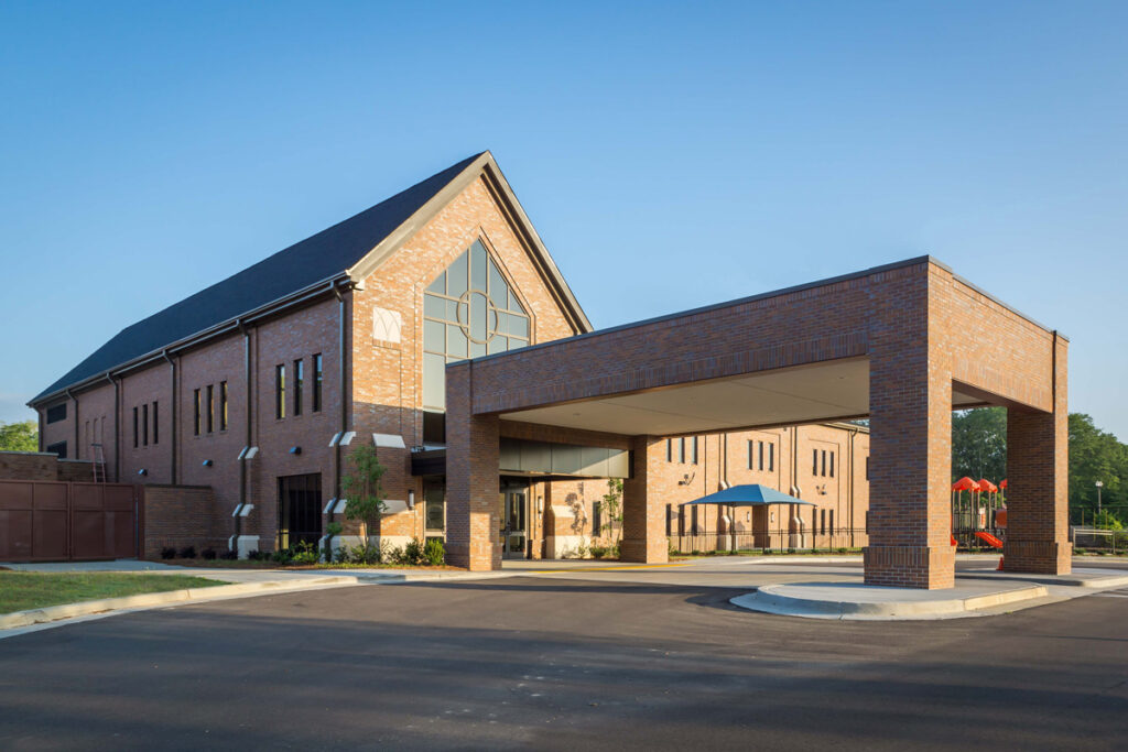 Madison United Methodist Church - JH&H Architects
