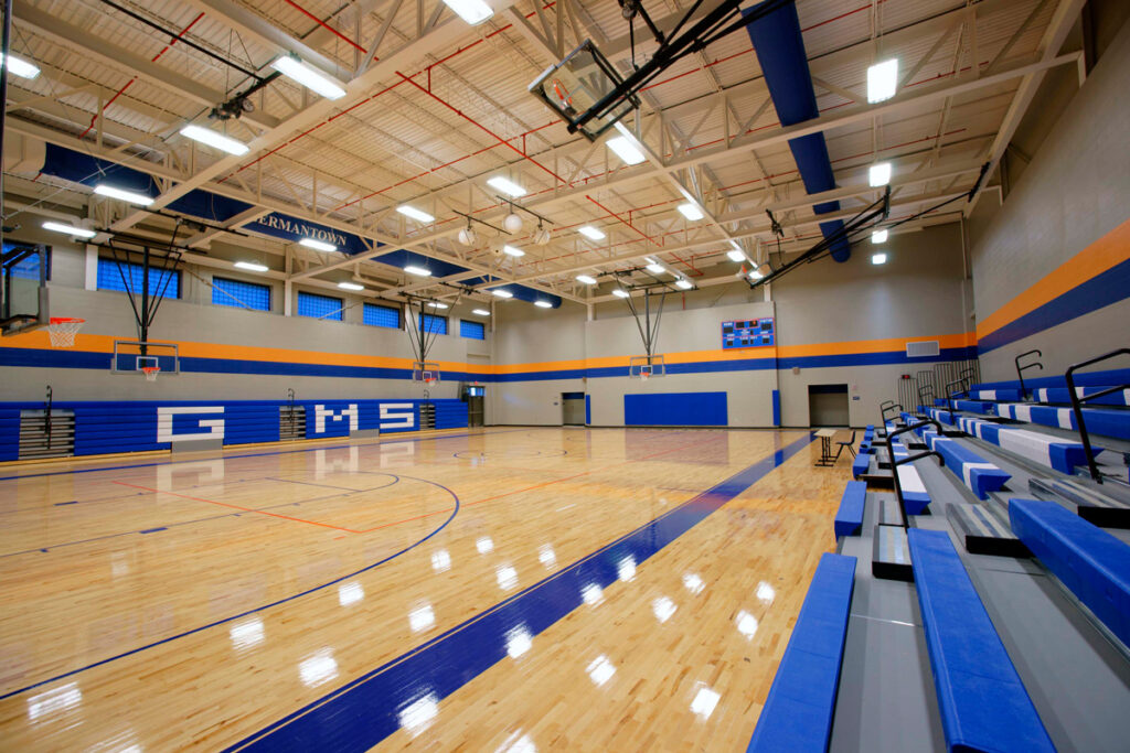 Germantown Middle School - JH&H Architects