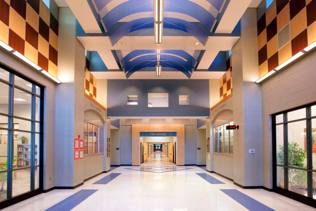 Germantown Middle School - JH&H Architects