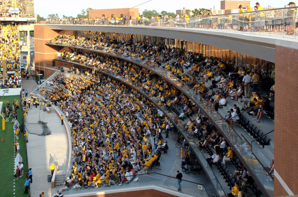 M.M. Roberts Stadium Expansion University of Southern Mississippi - JH ...