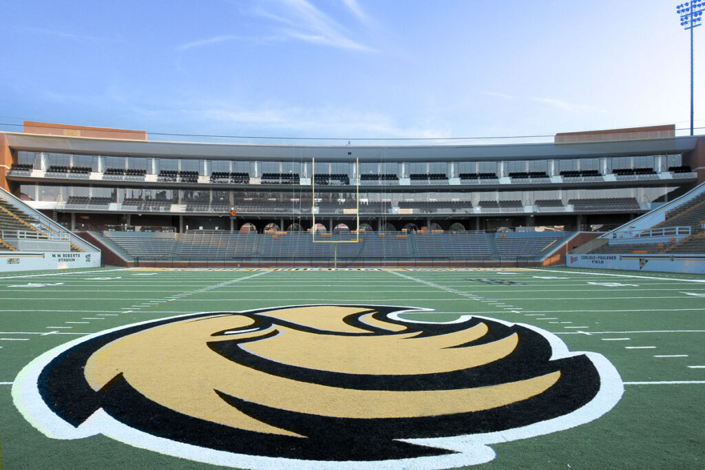 M.M. Roberts Stadium Expansion University of Southern Mississippi - JH ...