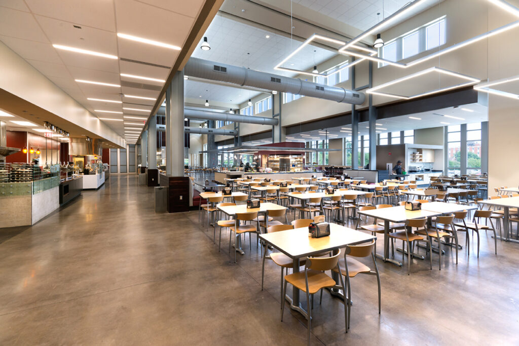 Fresh Food Company Dining Facility Mississippi State University - JH&H ...