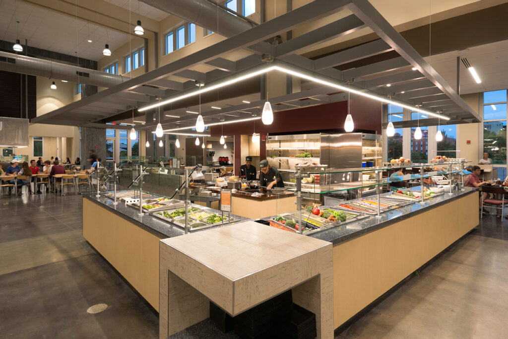 Fresh Food Company Dining Facility Mississippi State University - JH&H ...