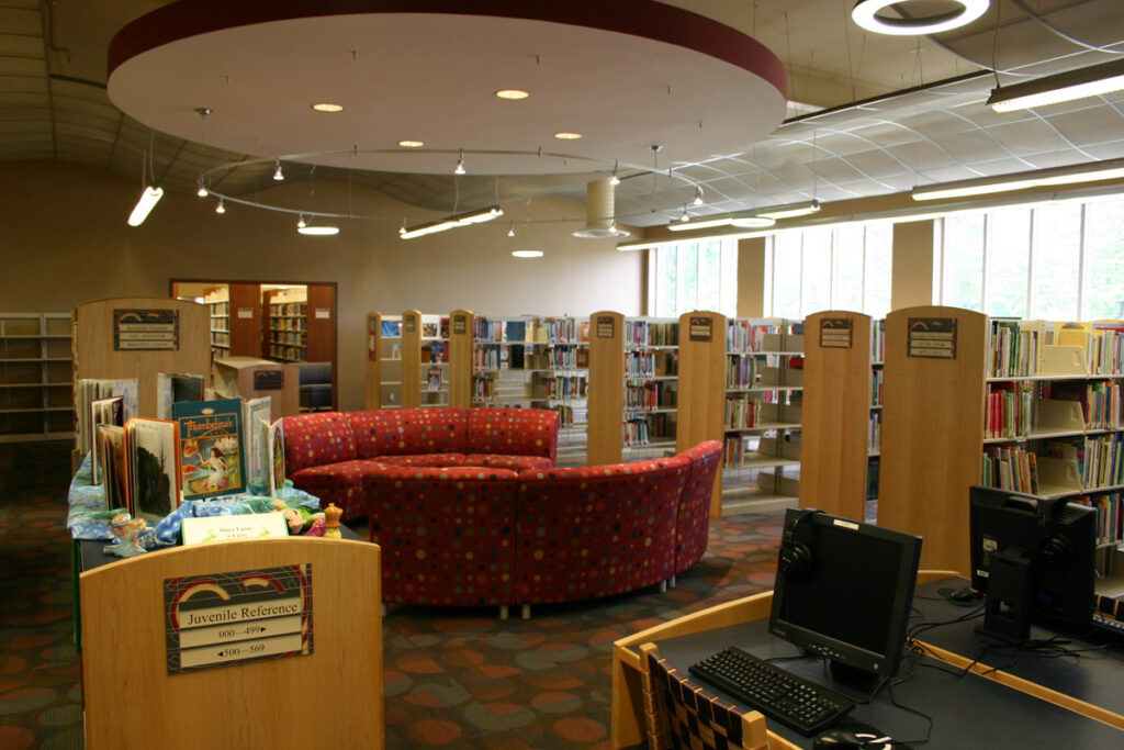 Pearl Public Library - JH&H Architects