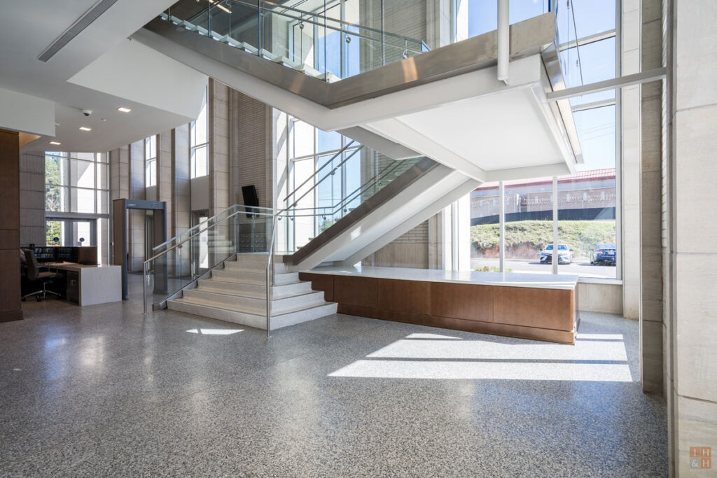 Rankin County Chancery and Justice Courthouse - JH&H Architects