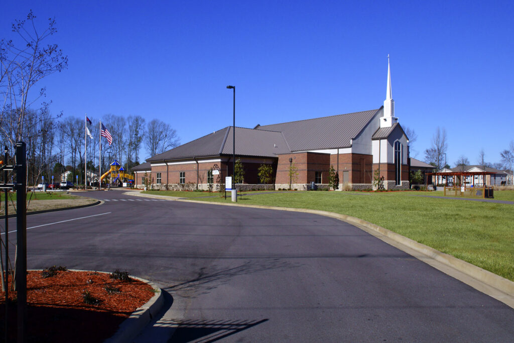 Salvation Army Worship and Community Center - JH&H Architects