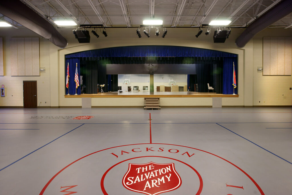 Salvation Army Worship and Community Center - JH&H Architects