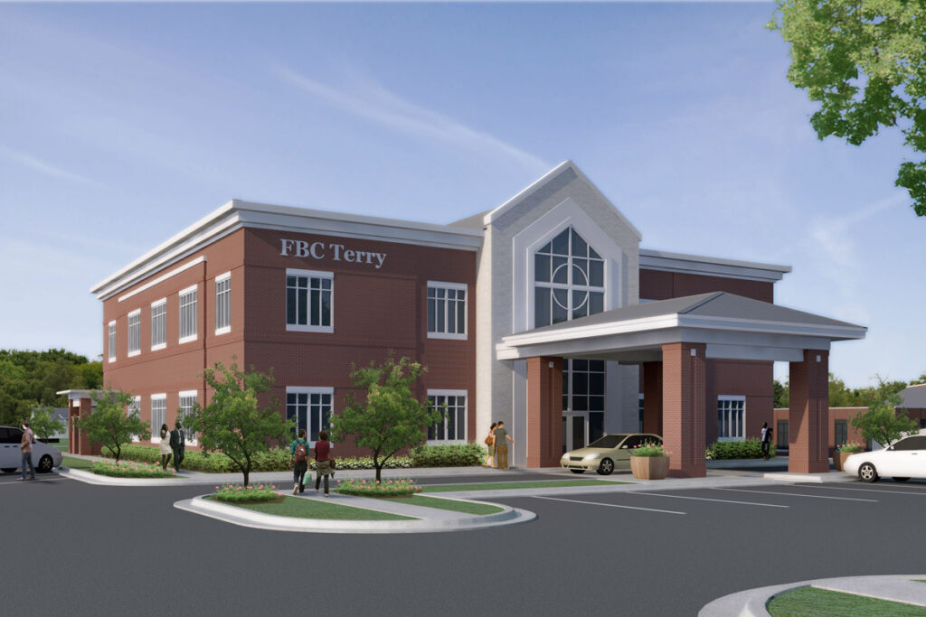 First Baptist Church Terry - JH&H Architects